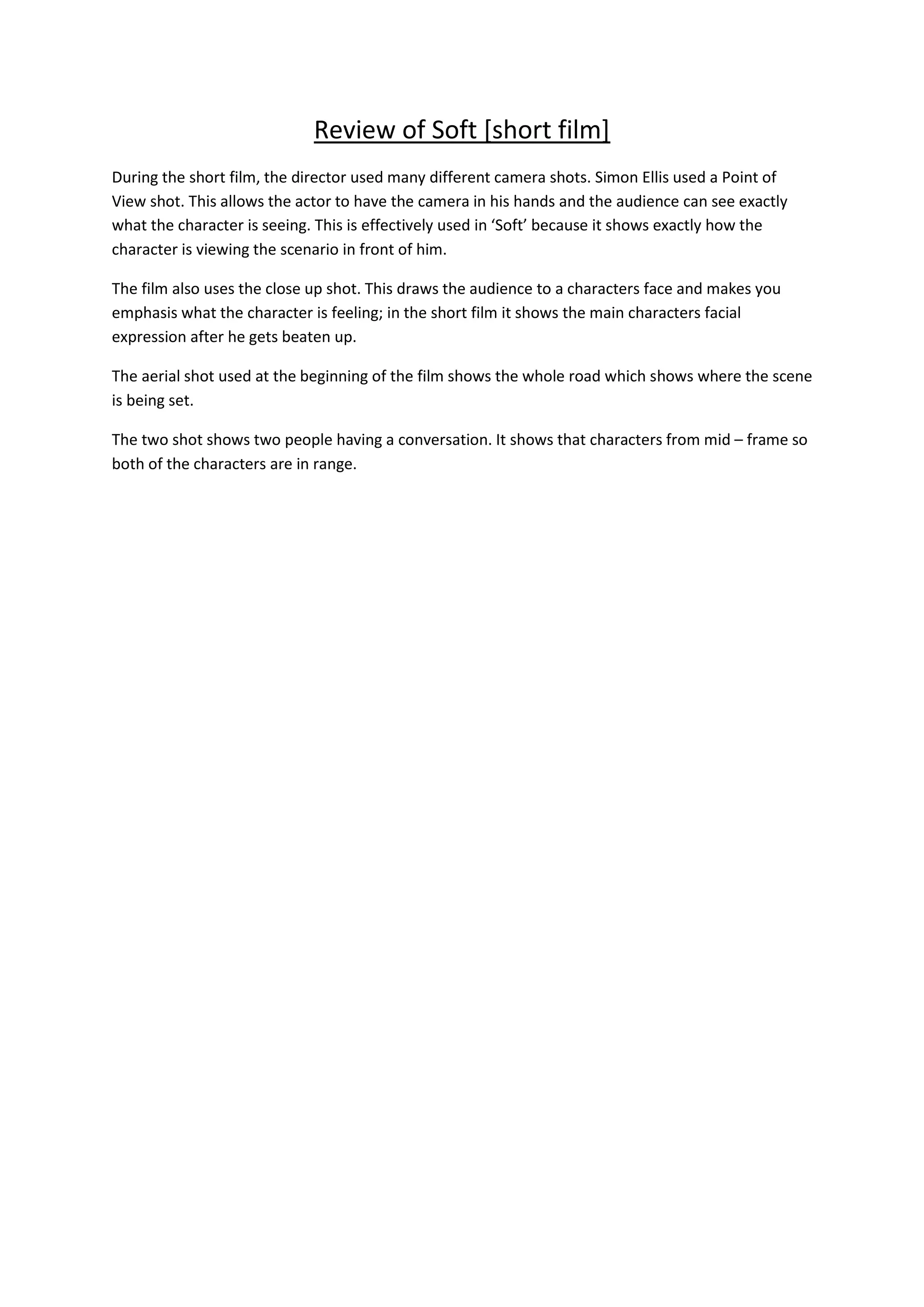 Review of soft | DOCX