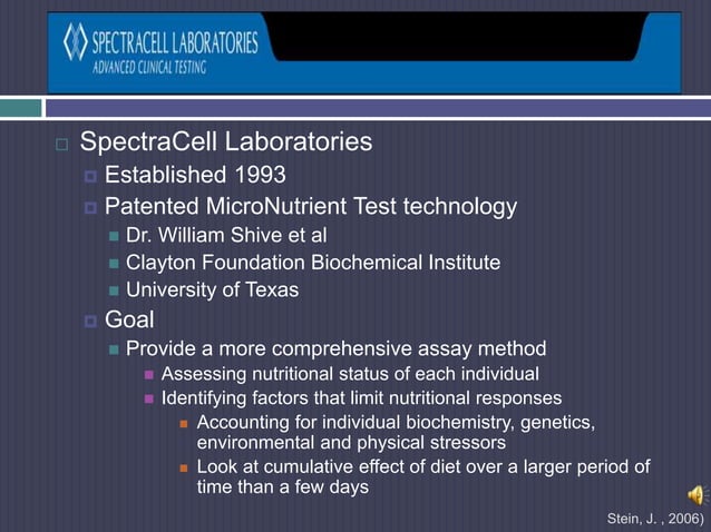 Review of spectra cell | PPTX
