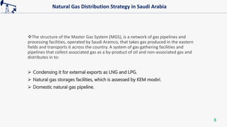 Review of The Development Status of Natural Gas in Saudi Arabia | PPTX