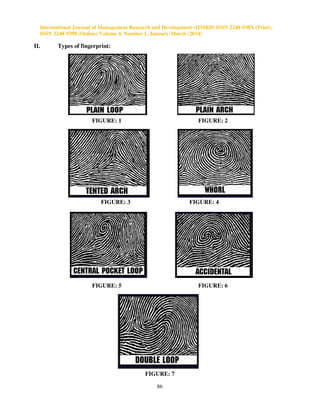 Review of three categories of fingerprint recognition 2 | PDF ...
