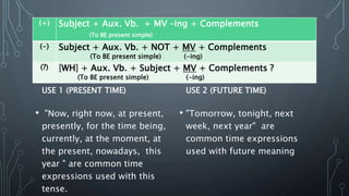 Review of verbal tenses | PPT