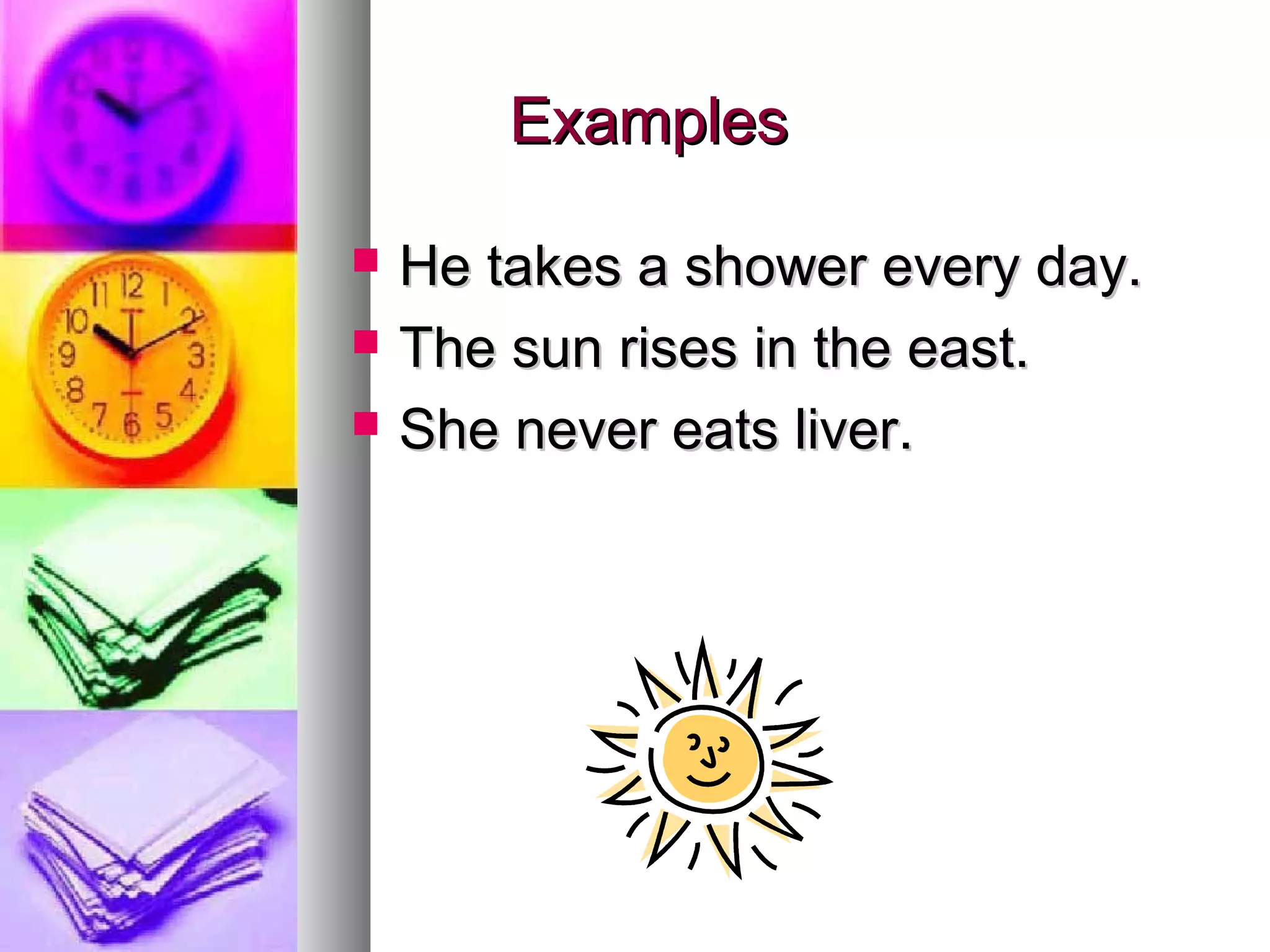 Review of verb tenses intermediate | PPT