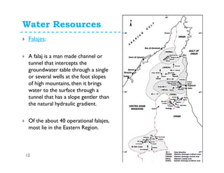 Review of water resources in uae | PDF
