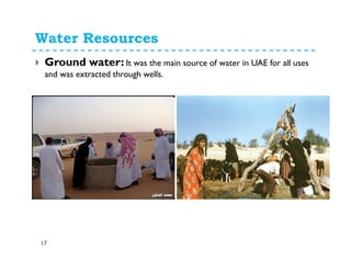 Review of water resources in uae | PDF