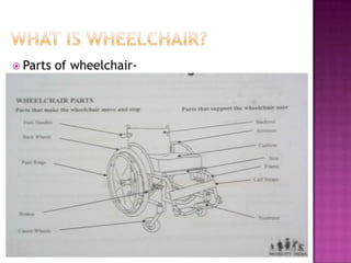 Review of workshop on wheelchair assessment and prescription. | PPTX