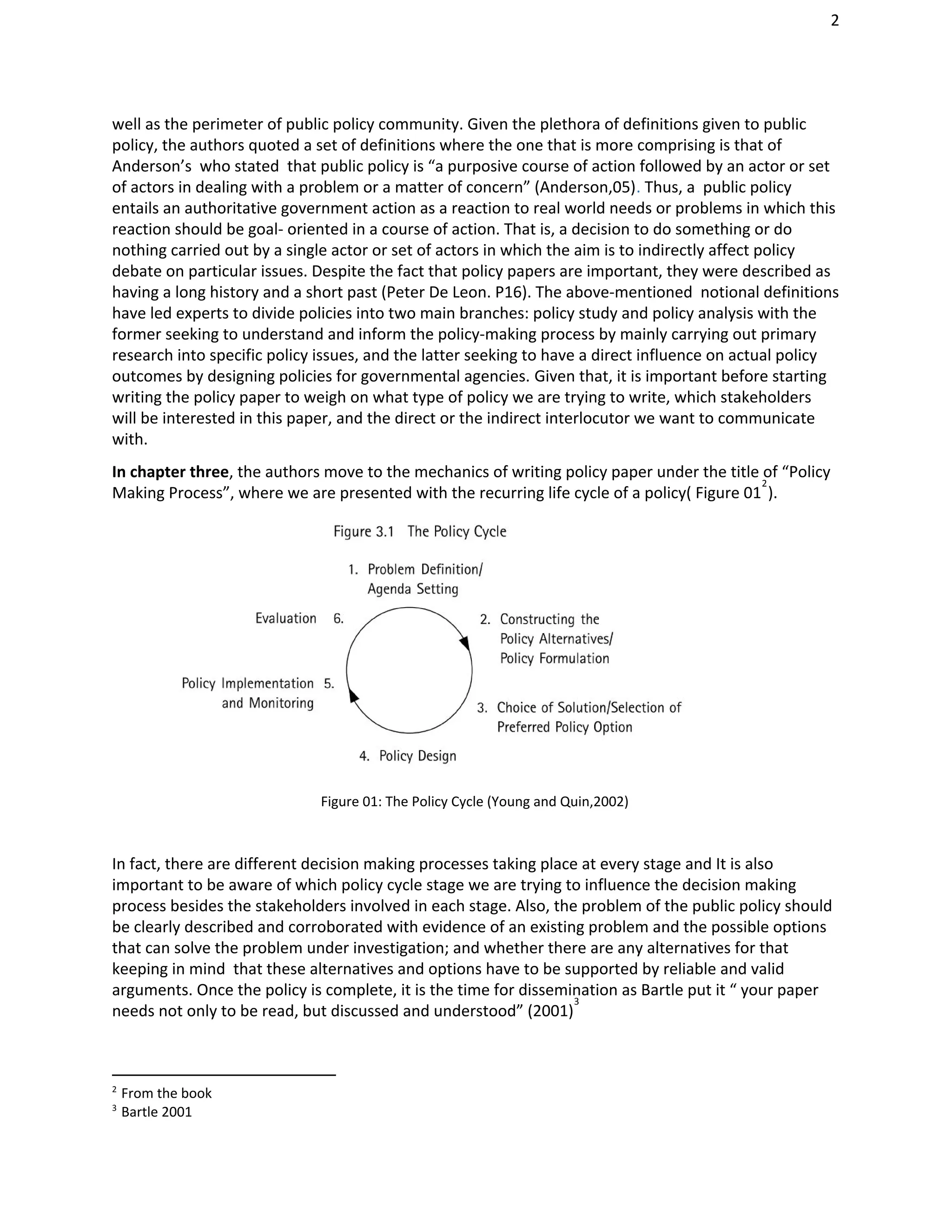 Review of Writing Effective Policy Papers Handbook | PDF