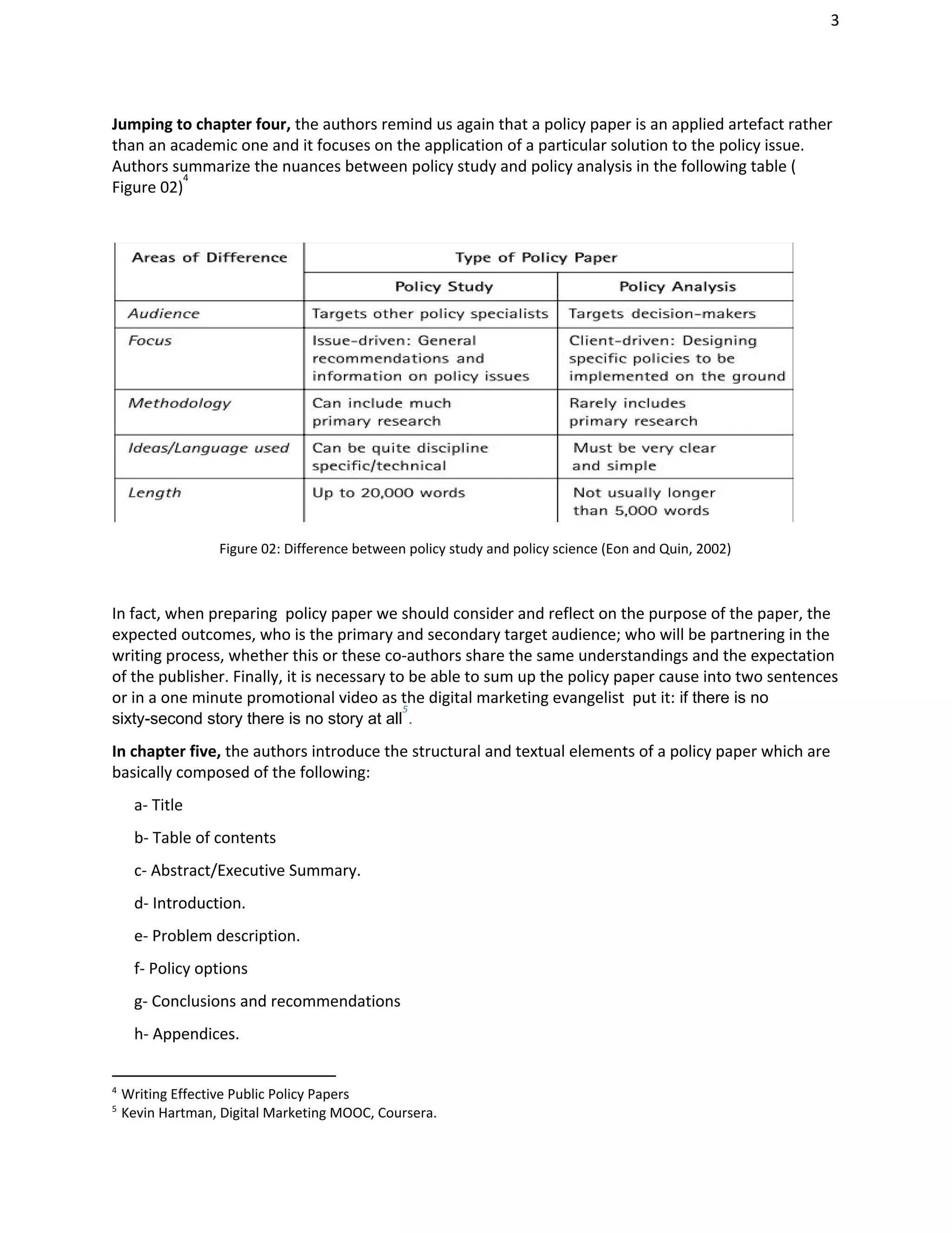 Review of Writing Effective Policy Papers Handbook | PDF
