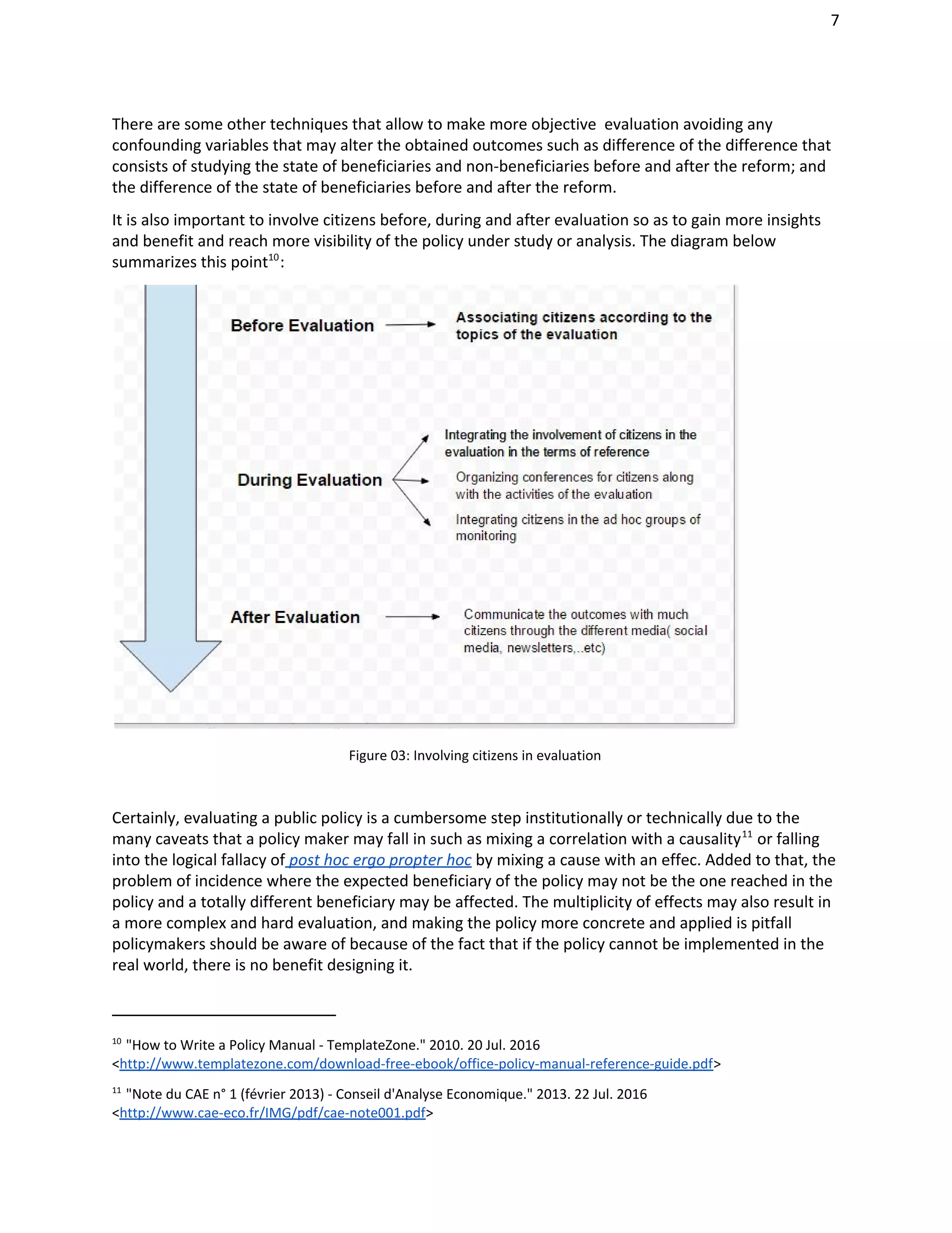Review of Writing Effective Policy Papers Handbook | PDF