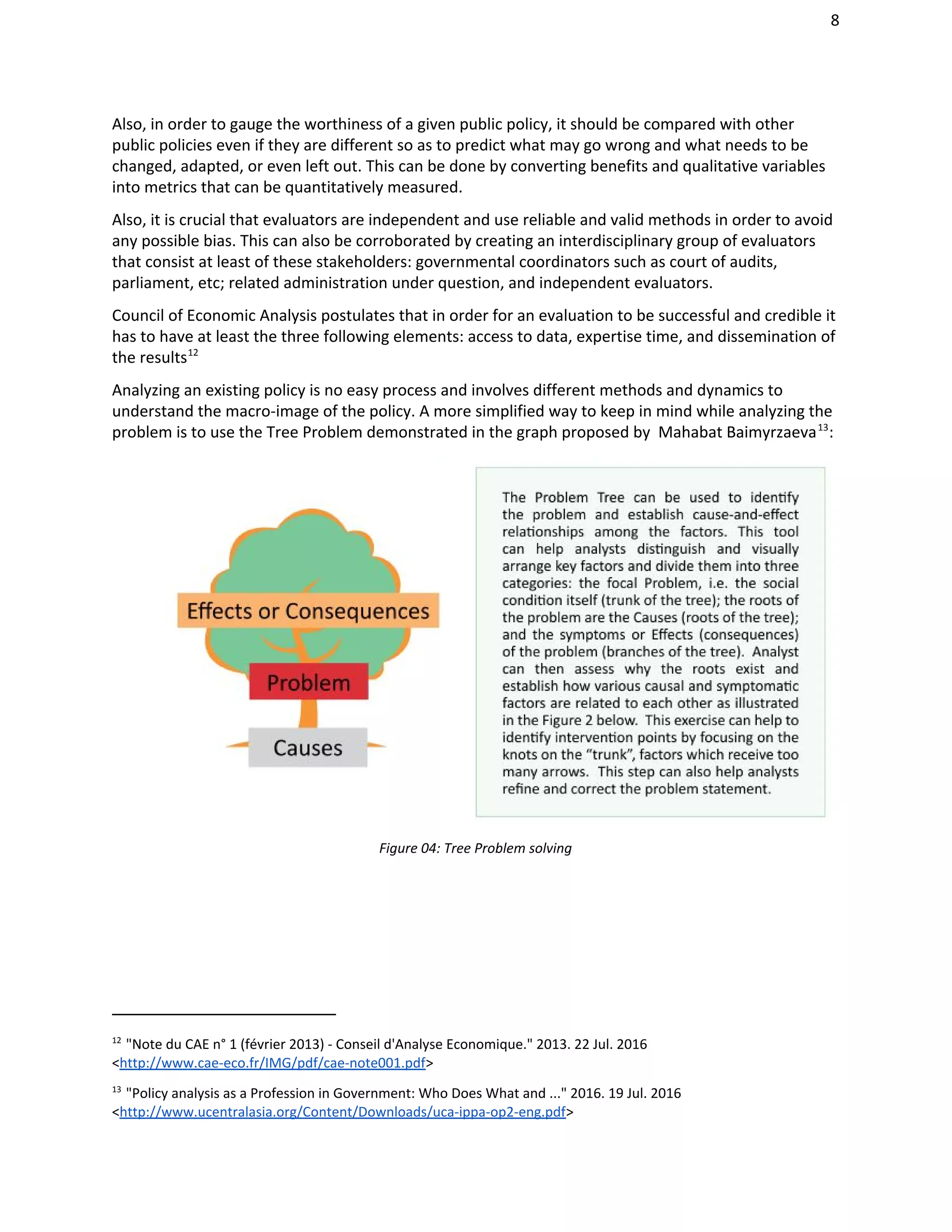 Review of Writing Effective Policy Papers Handbook | PDF