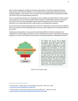 Review of Writing Effective Policy Papers Handbook | PDF