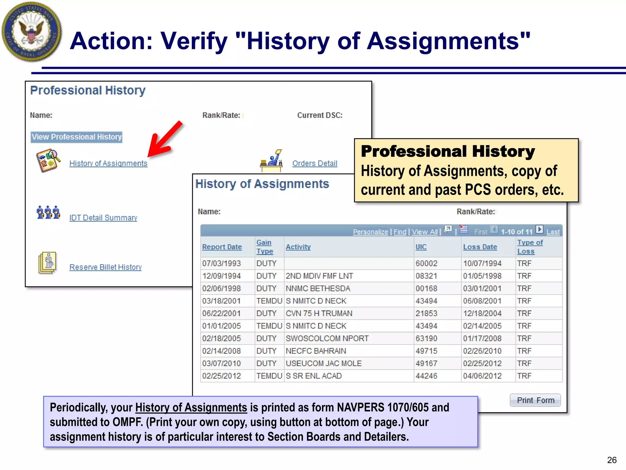 Review OMPF and ESR (step by-step guide) 19 DEC 2013 | PPTX