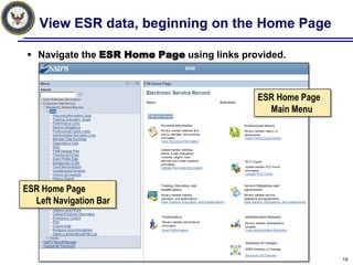 Review OMPF and ESR (step by-step guide) 19 DEC 2013 | PPTX