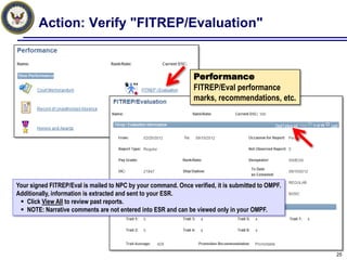 Review OMPF and ESR (step by-step guide) 19 DEC 2013 | PPTX