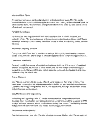 Review on 10 mini pc from wrost to best final COMPLETE.pdf