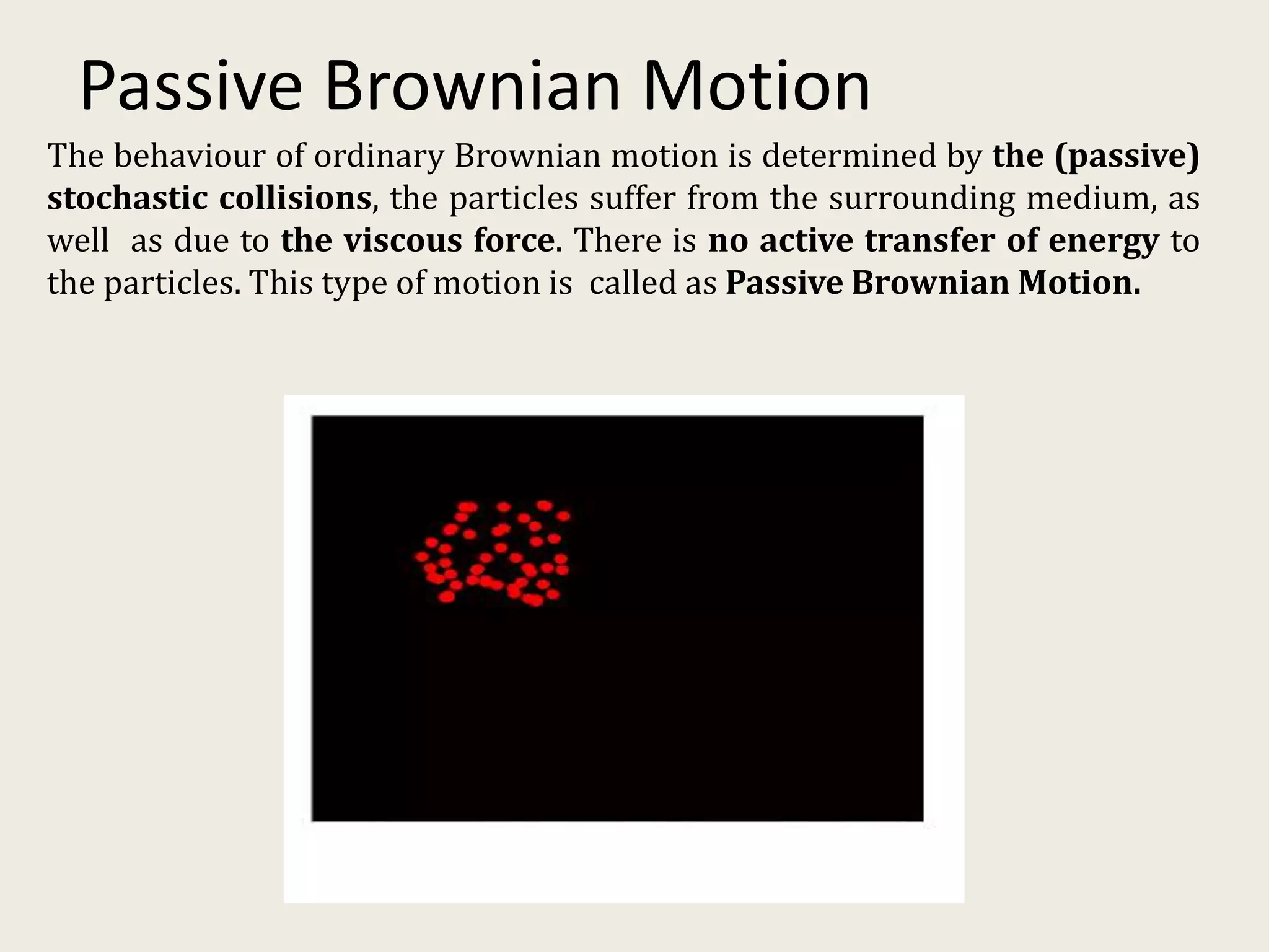 Review on active brownian particle | PPTX