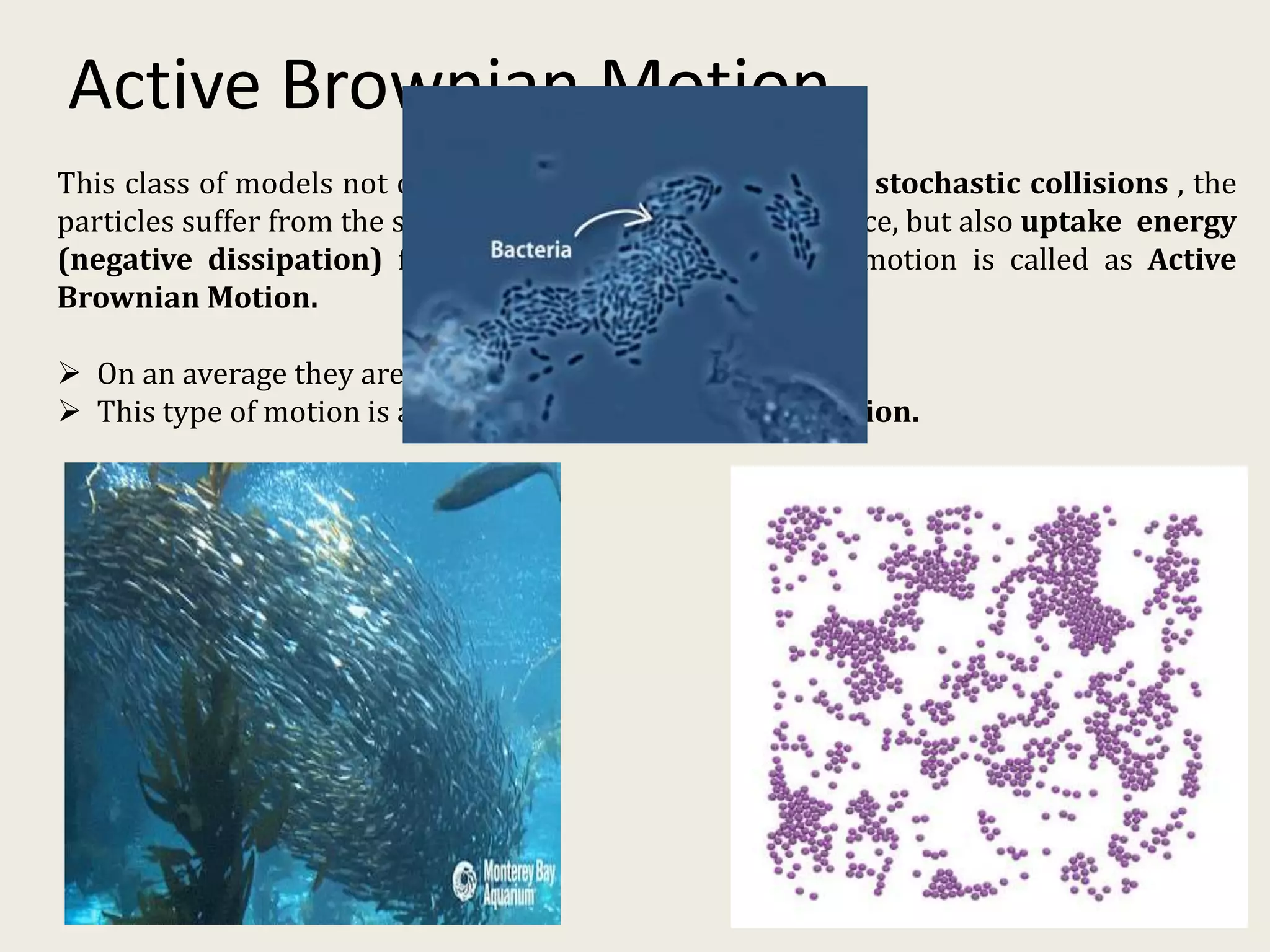 Review on active brownian particle | PPTX