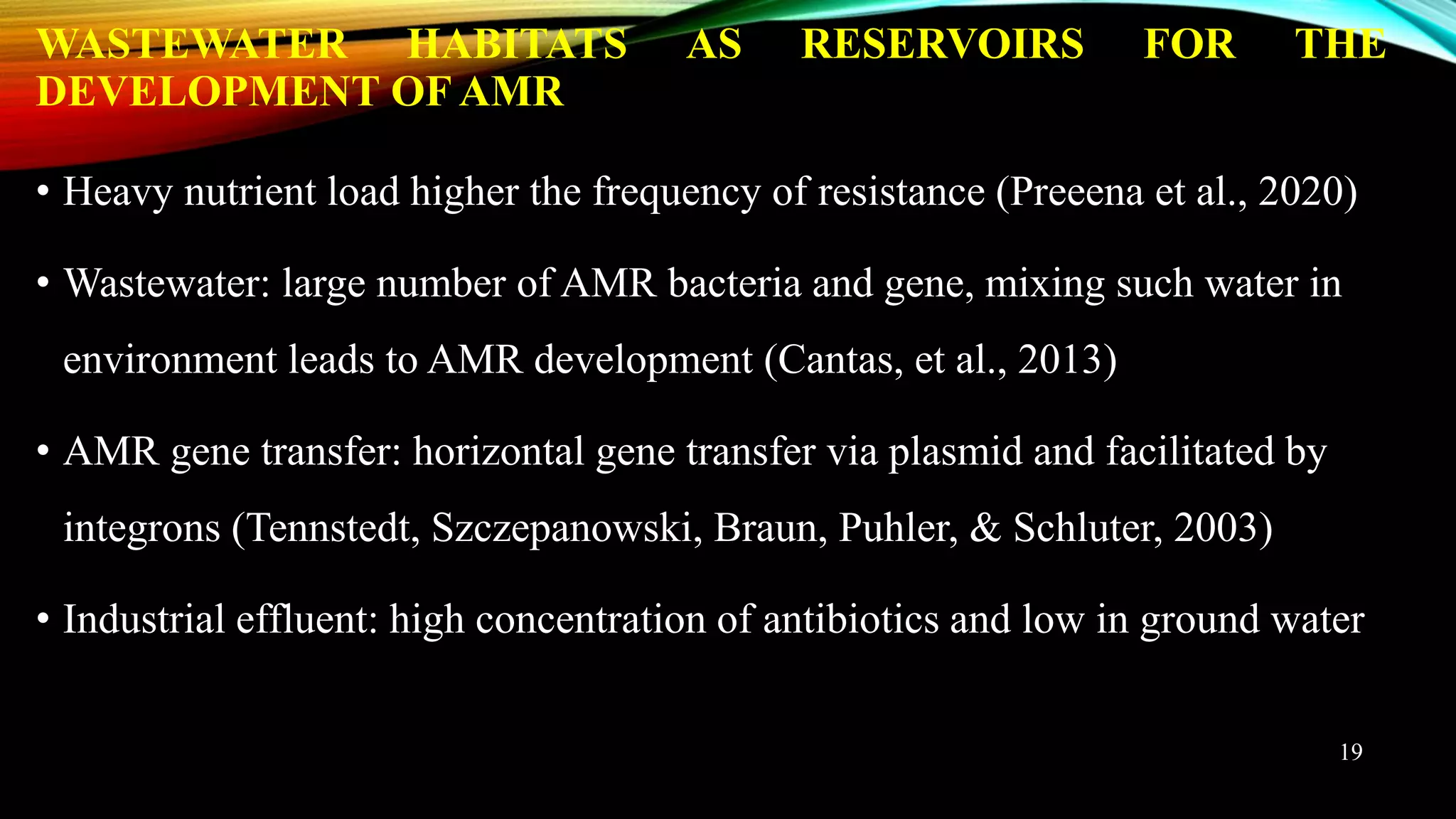 Review on AMR in fish | PPTX