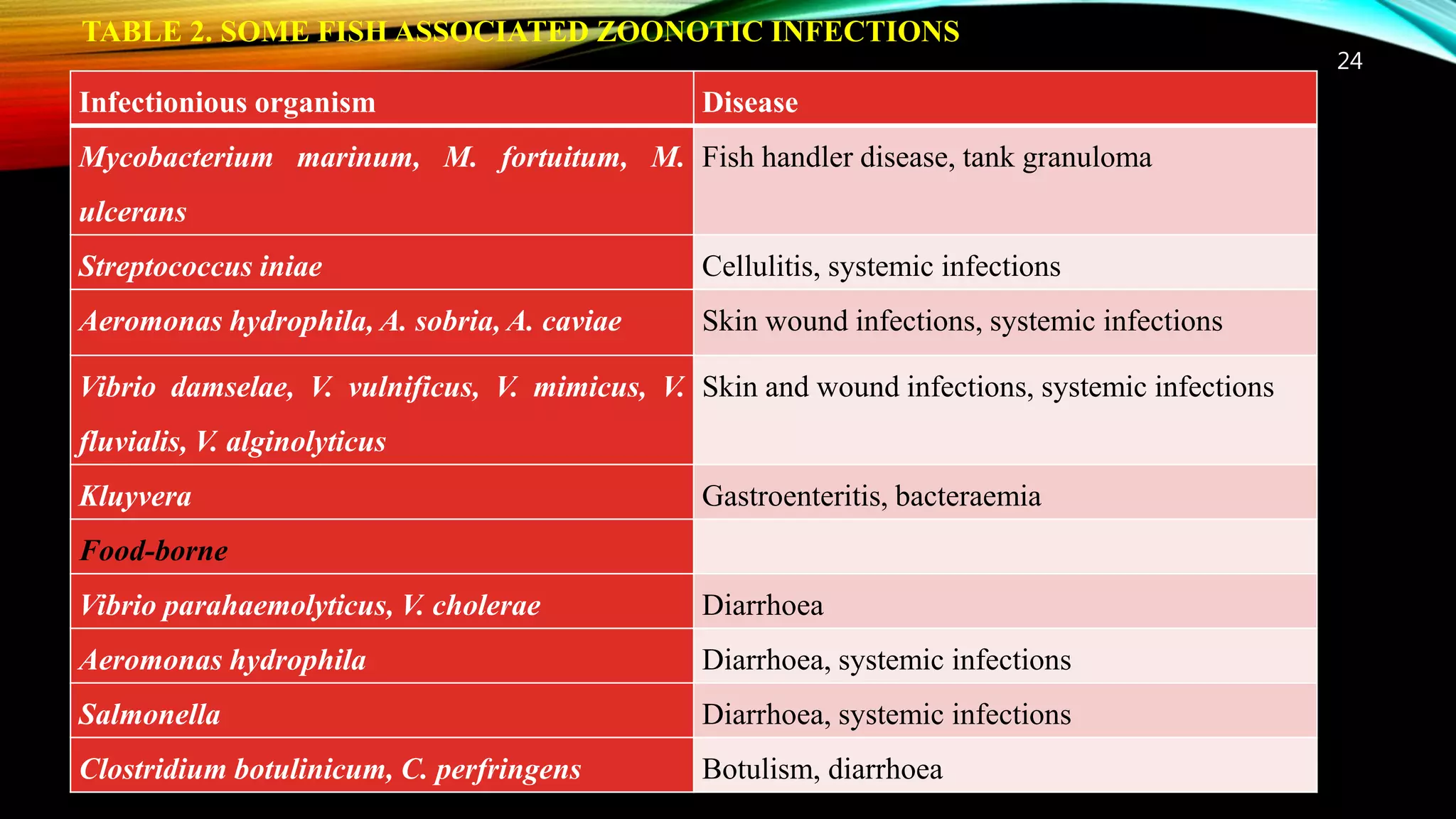 Review on AMR in fish | PPTX
