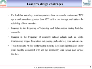 Component & assembly issues in PCB design | PPTX