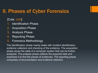 Review on Cyber Forensics - Copy.pptx