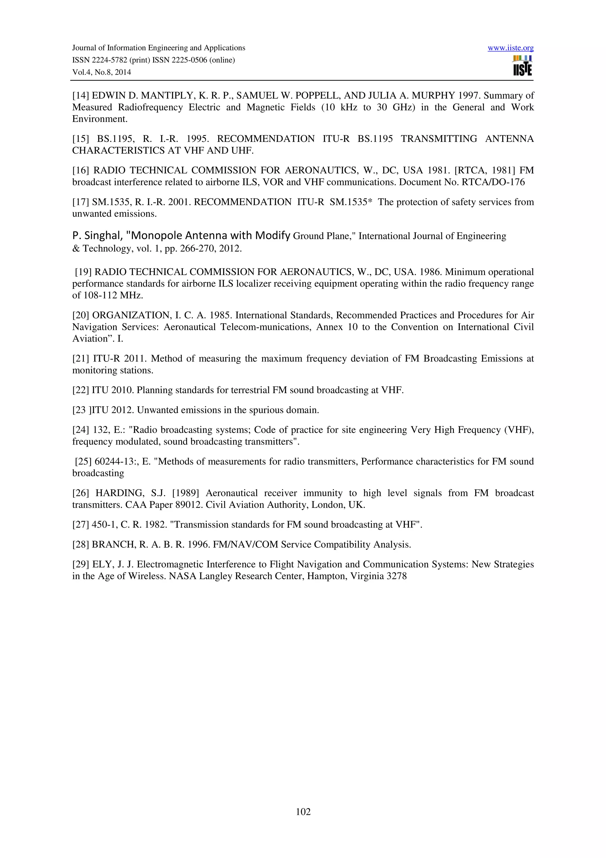 Review on electromagnetic interference and compatibility | PDF