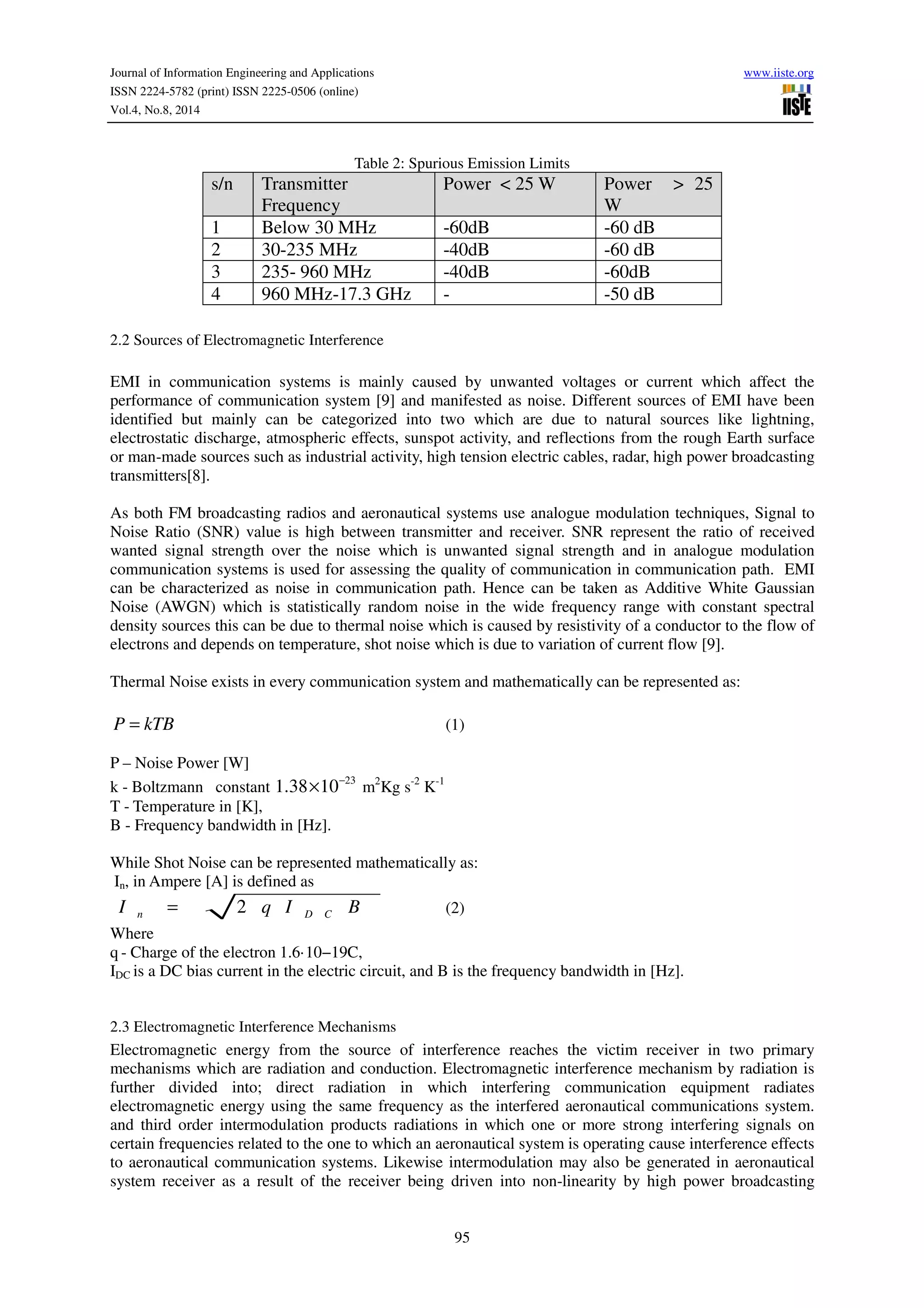 Review on electromagnetic interference and compatibility | PDF