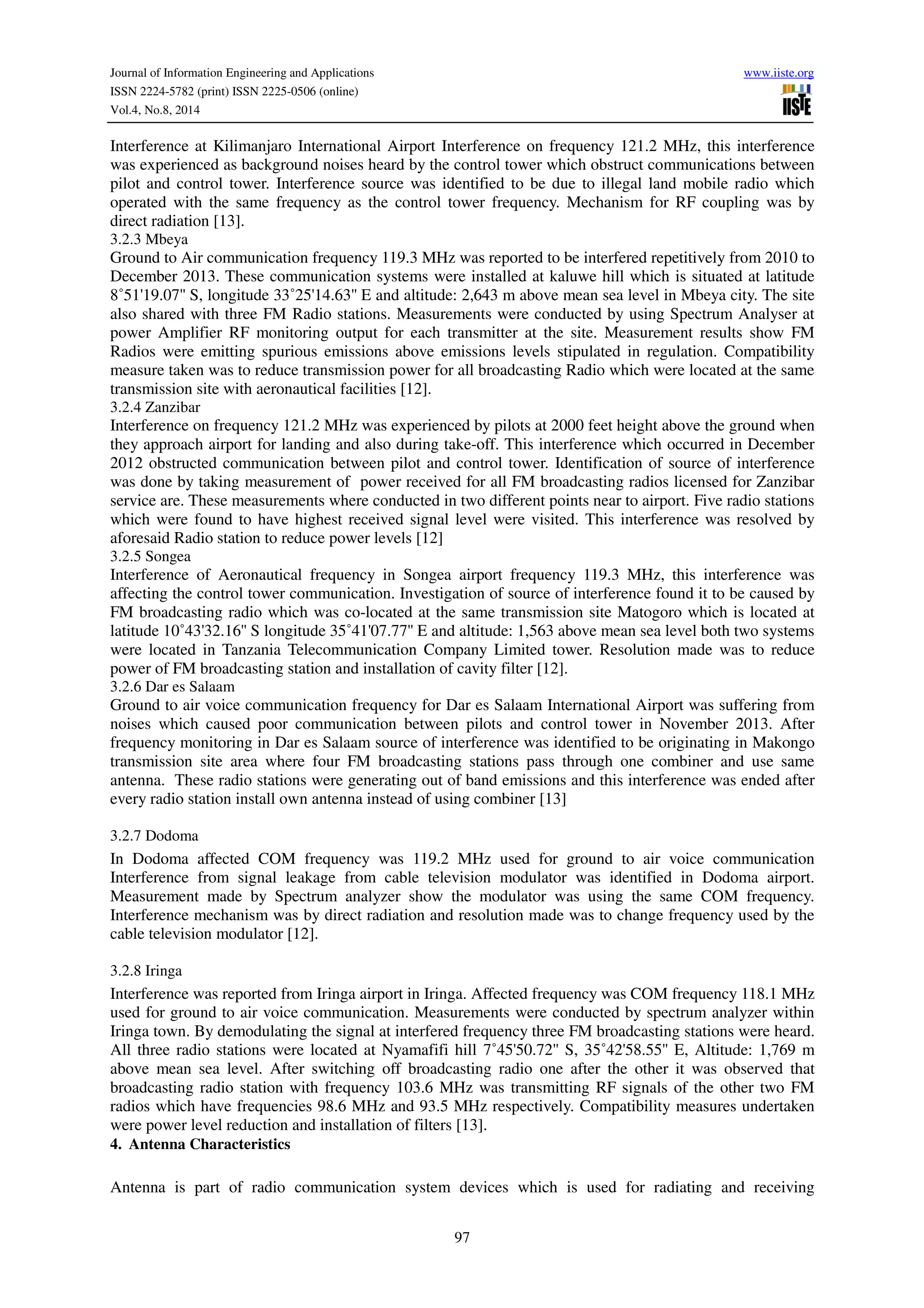 Review on electromagnetic interference and compatibility | PDF