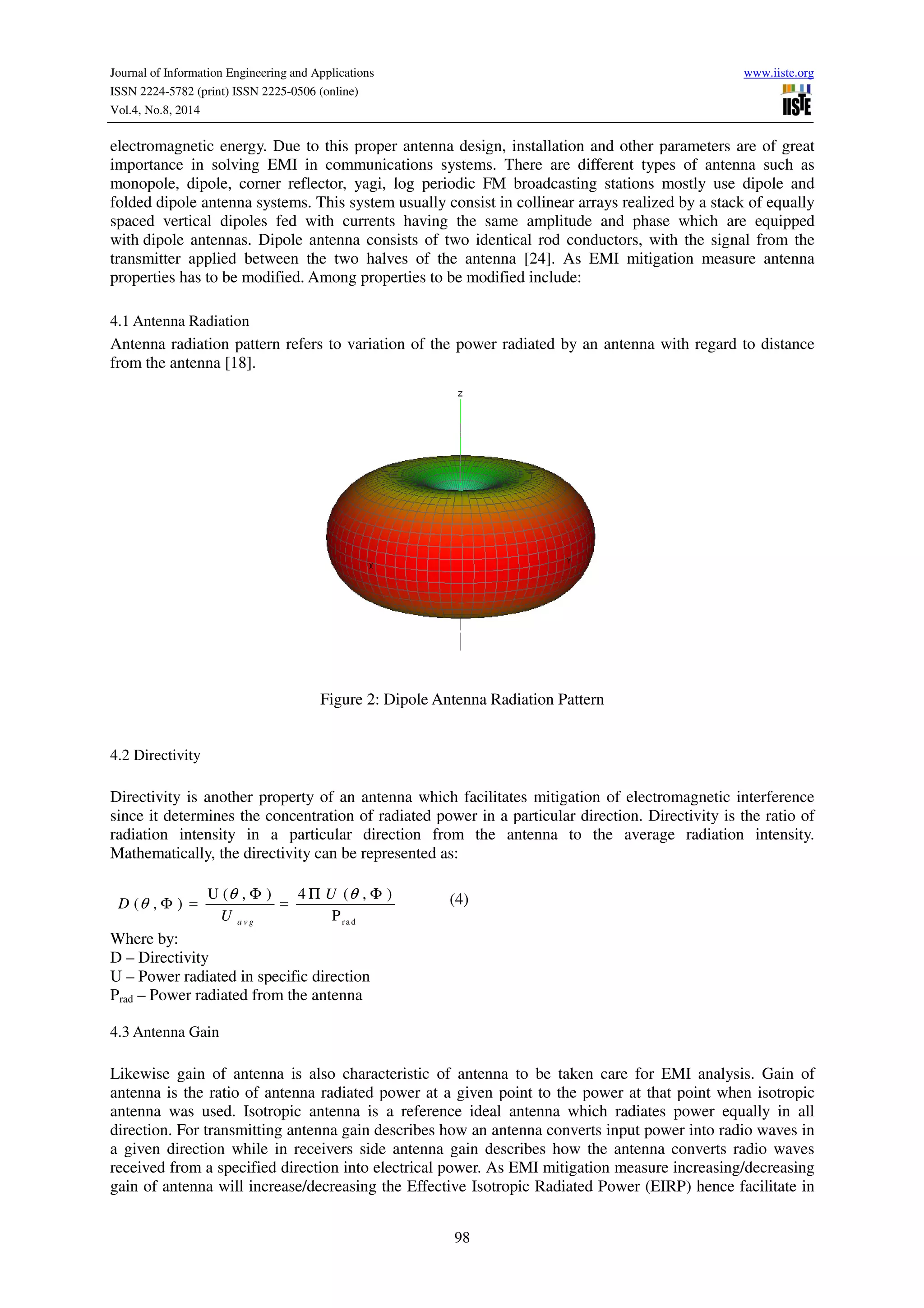 Review on electromagnetic interference and compatibility | PDF
