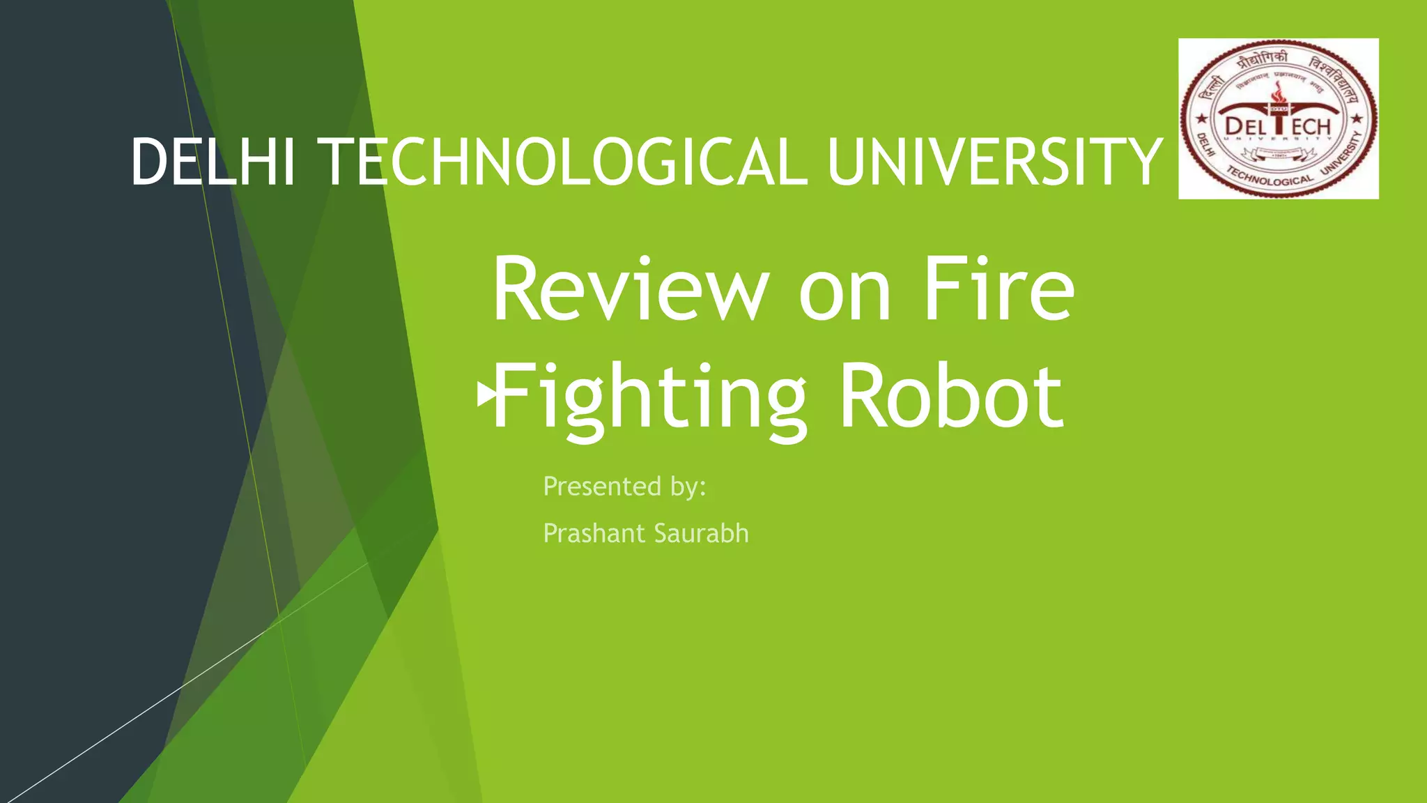 Review on Fire Fighting Robot.pptx