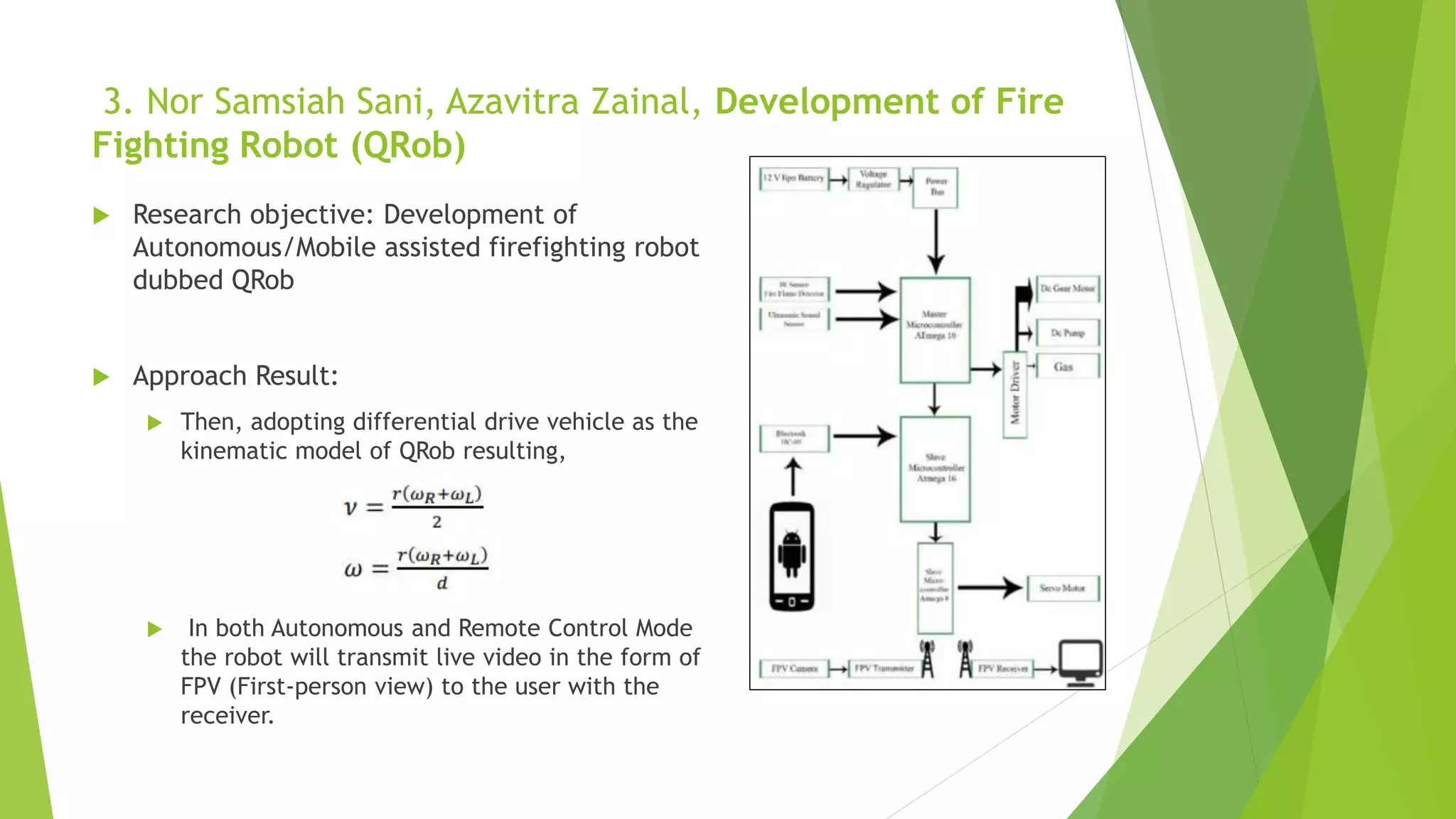 Review on Fire Fighting Robot.pptx