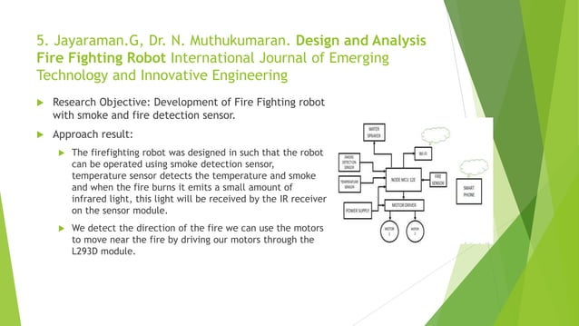 Review on Fire Fighting Robot.pptx