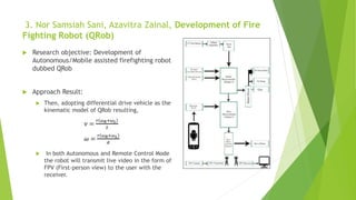 Review on Fire Fighting Robot.pptx