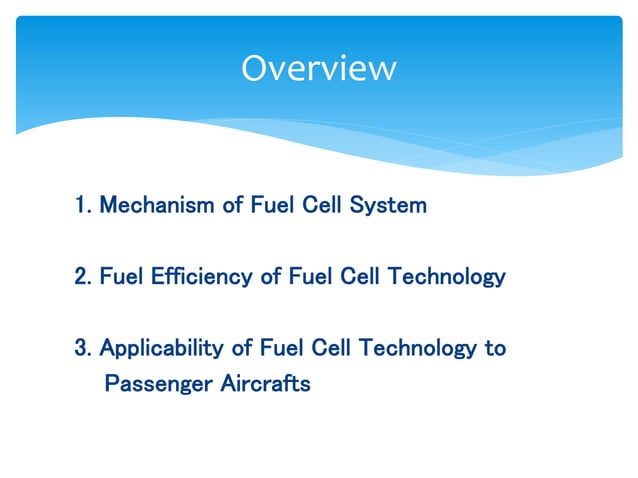 Review on fuel cell technology | PPT