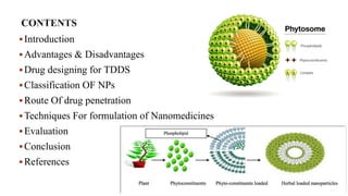 Review on Herbal Nanoformulation for Topical Drug Delivery System.pptx
