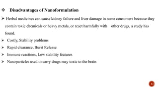 Review on Herbal Nanoformulation for Topical Drug Delivery System.pptx