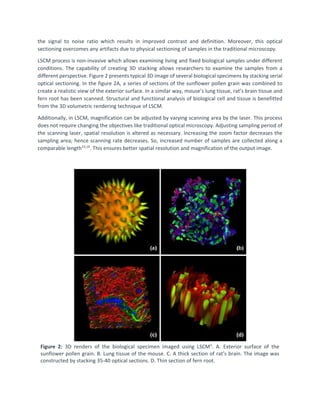 Review on laser scanning confocal microscopy | PDF