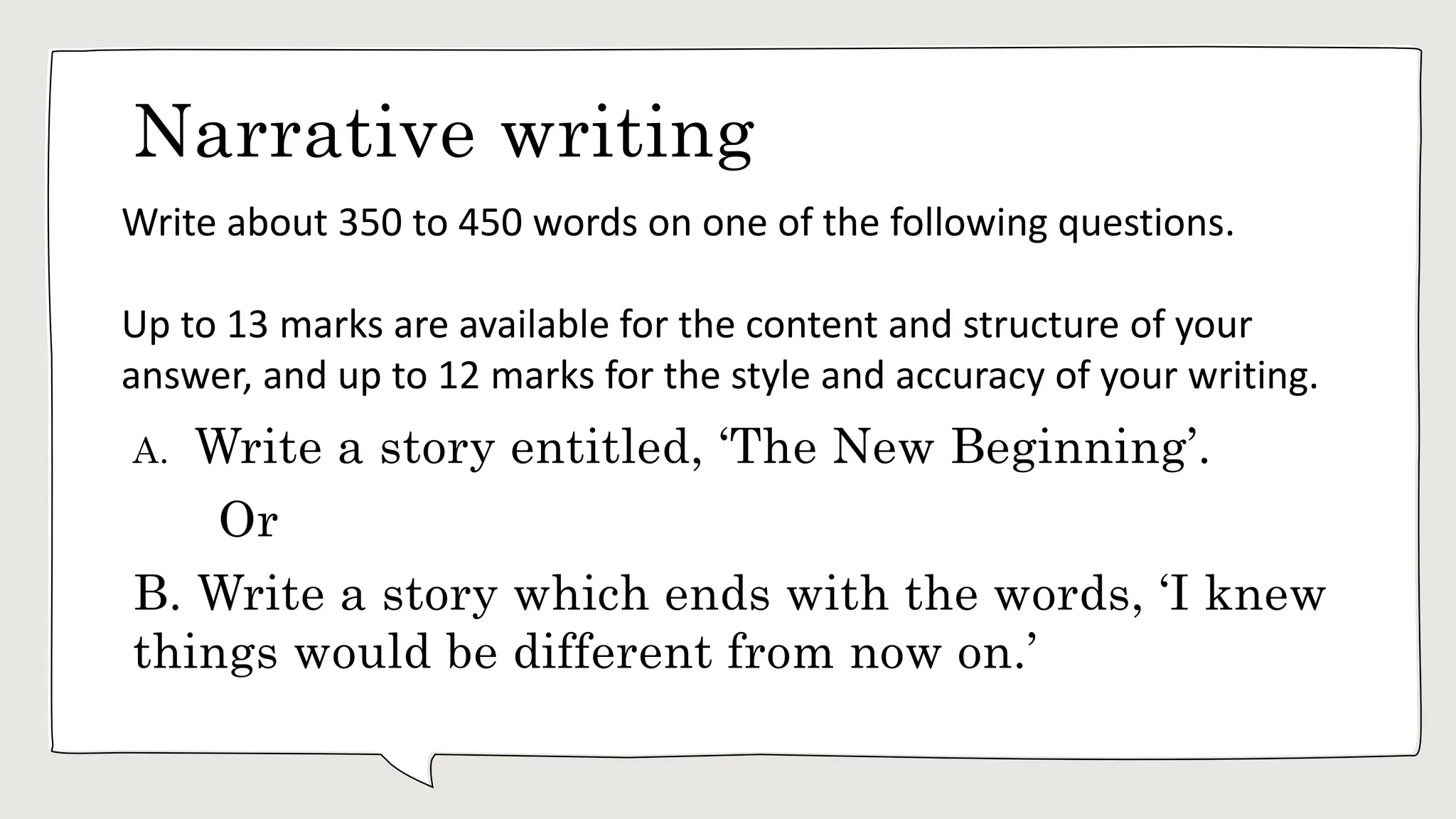 Review on Narrative Writing.pptx Tips on how to write a narrative essay ...