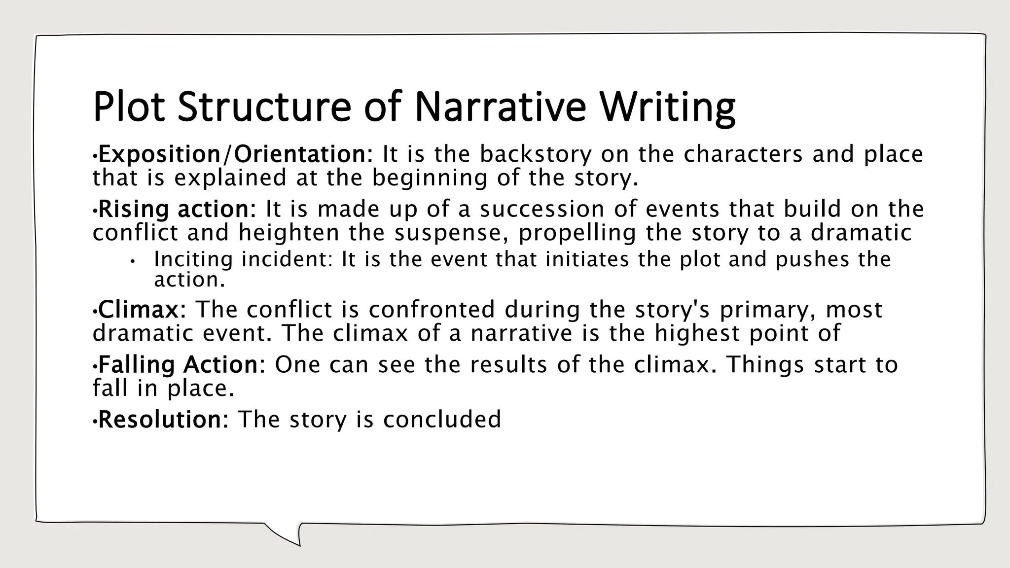 Review on Narrative Writing.pptx Tips on how to write a narrative essay ...