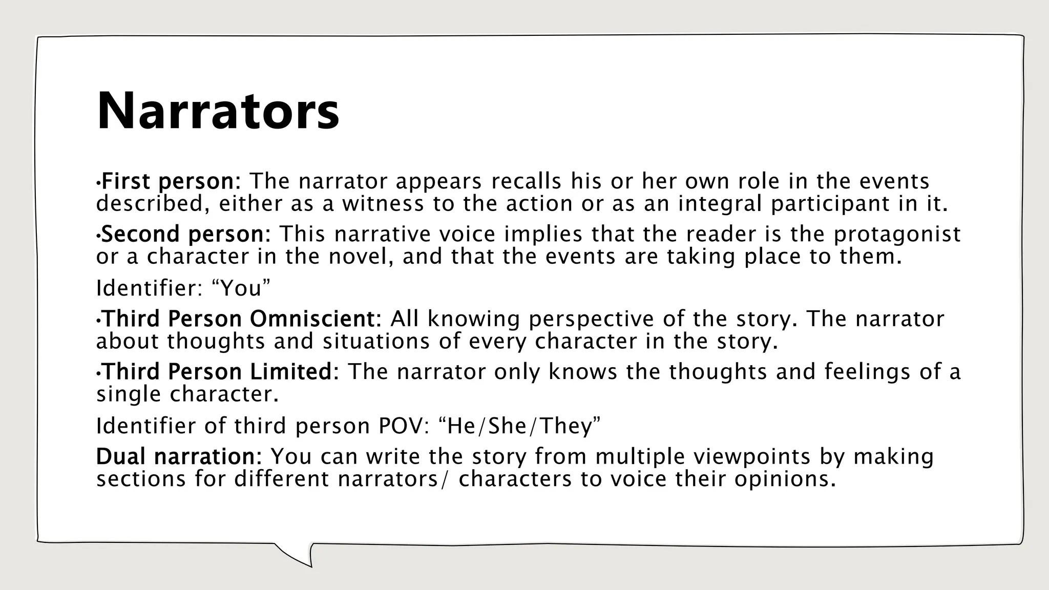 Review on Narrative Writing.pptx Tips on how to write a narrative essay ...