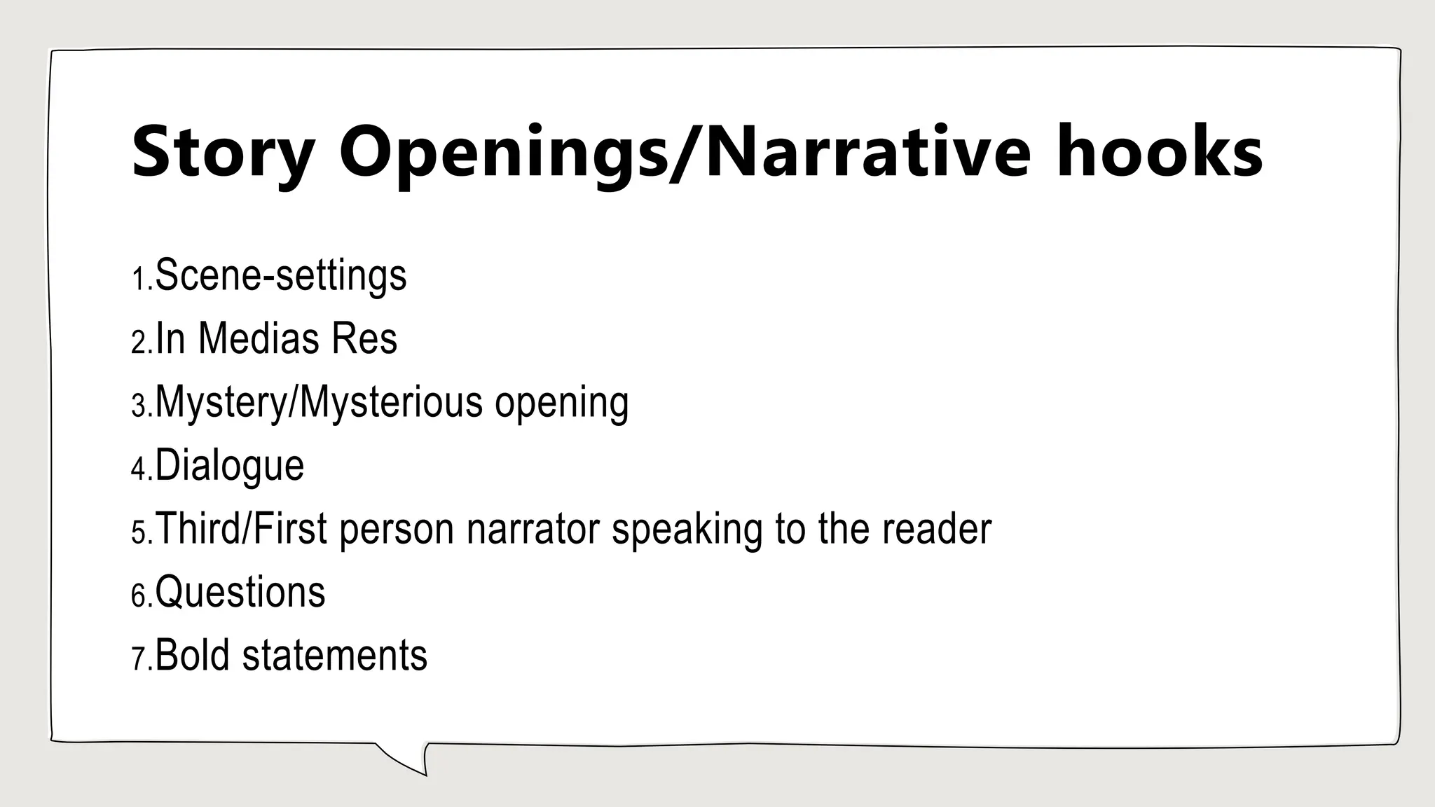Review on Narrative Writing.pptx Tips on how to write a narrative essay ...