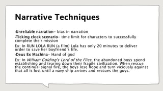 Review on Narrative Writing.pptx Tips on how to write a narrative essay ...