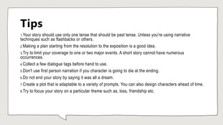 Review on Narrative Writing.pptx Tips on how to write a narrative essay ...