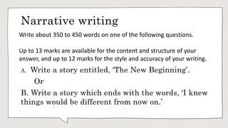 Review on Narrative Writing.pptx Tips on how to write a narrative essay | PPT