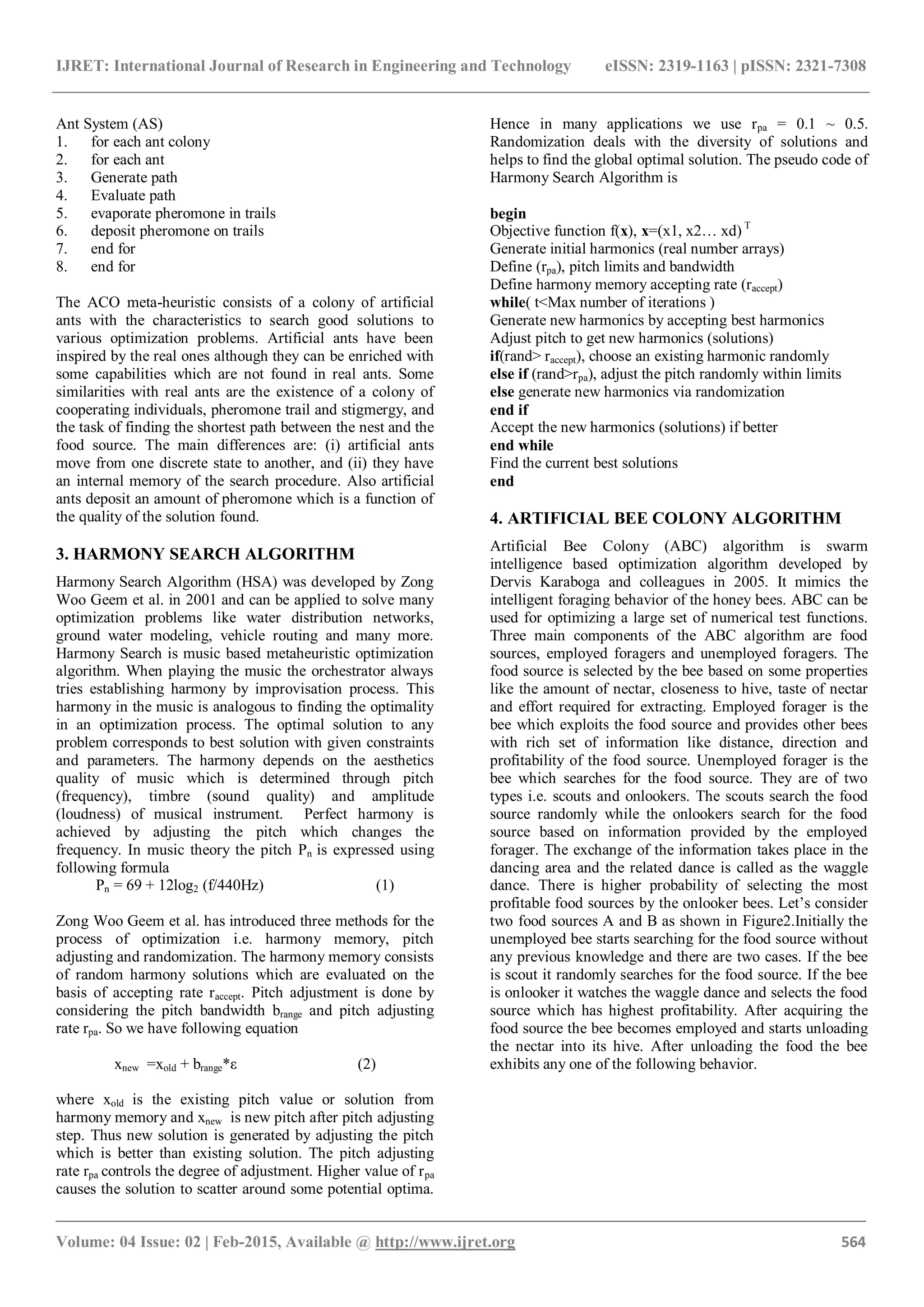 Review on optimization techniques used for image compression | PDF