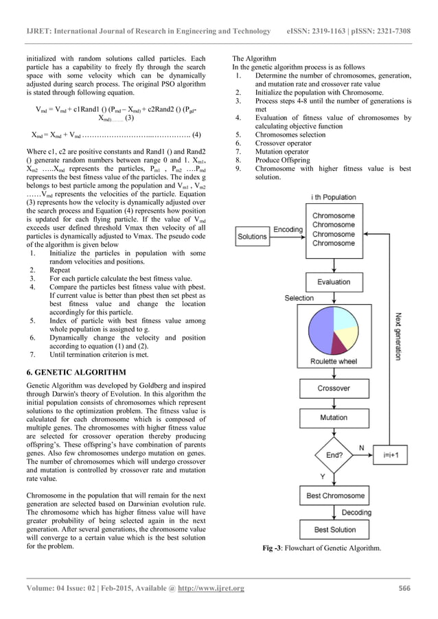 Review on optimization techniques used for image compression | PDF