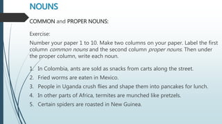 Review on parts of speech | PPT