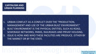 Review on planning the capitalist city & new debates in urban planning ...