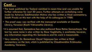 review on Rasendra chudamani.presentation | PPTX