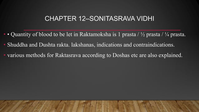 Review on sarangadhara Samhita.pptx on rasa shastra | PPTX