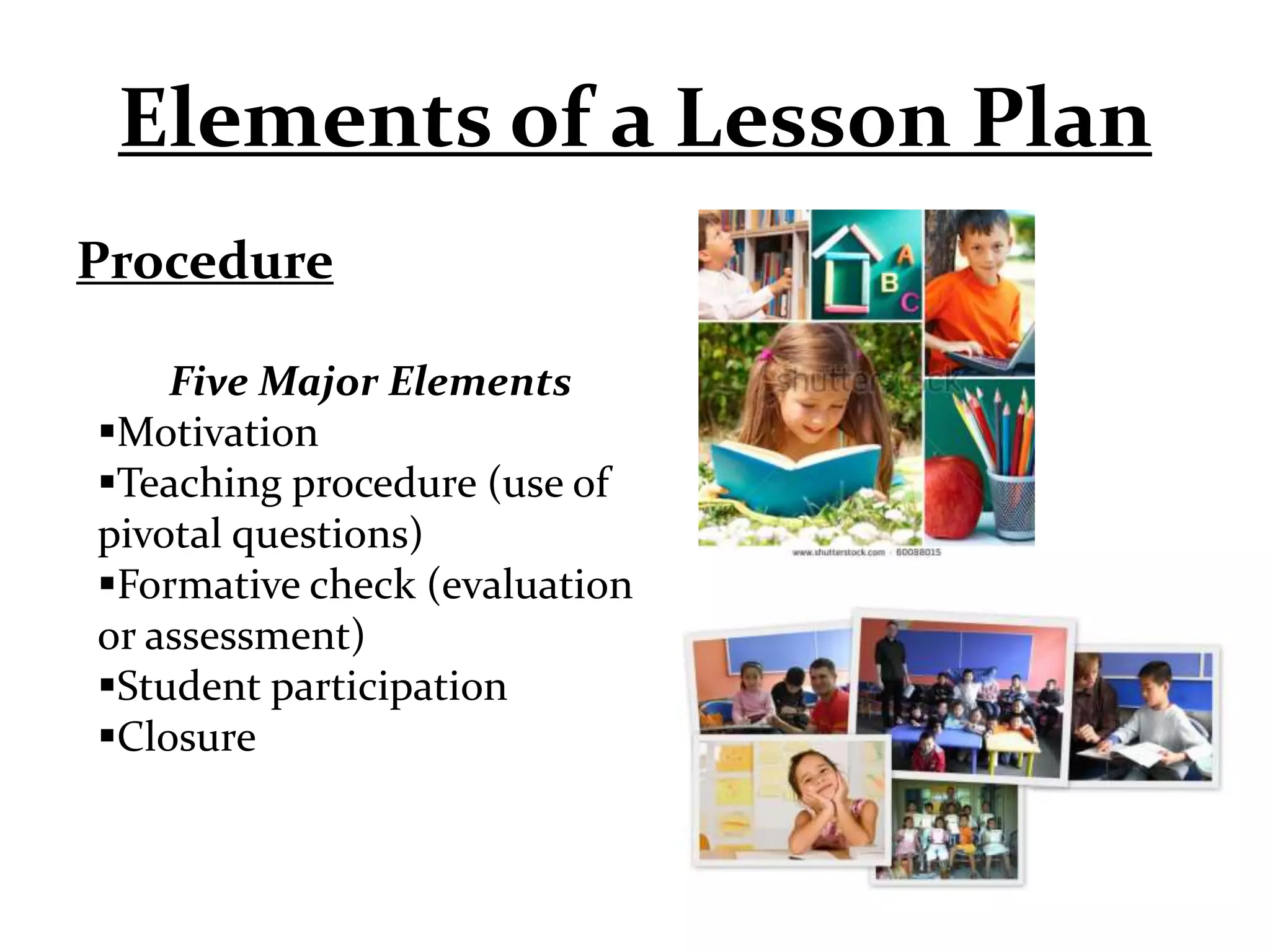 Teaching and Learning Principles with Instructional Planning | PPTX